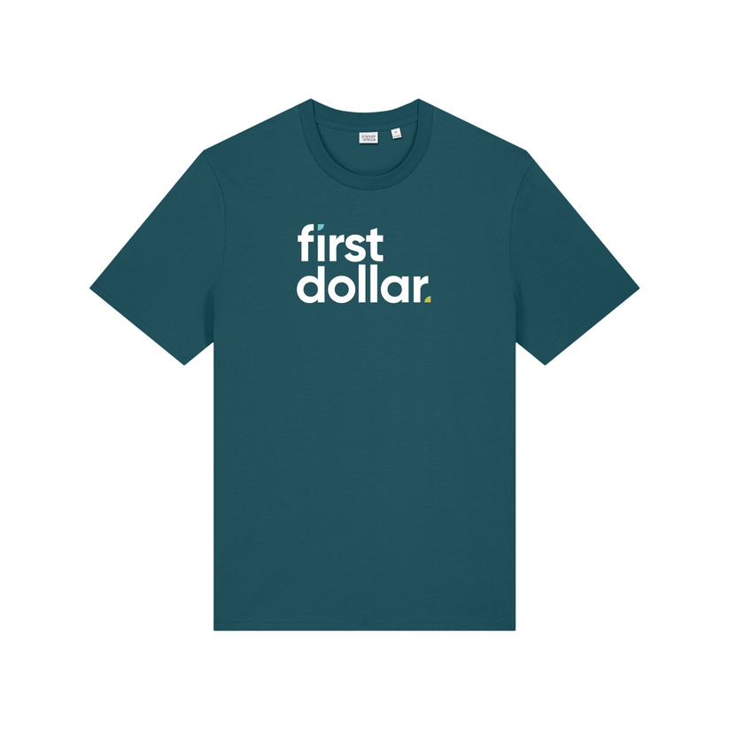 First Dollar Stanley/Stella Unisex Creator 2.0 Tee – Pie Hole Marketing ...