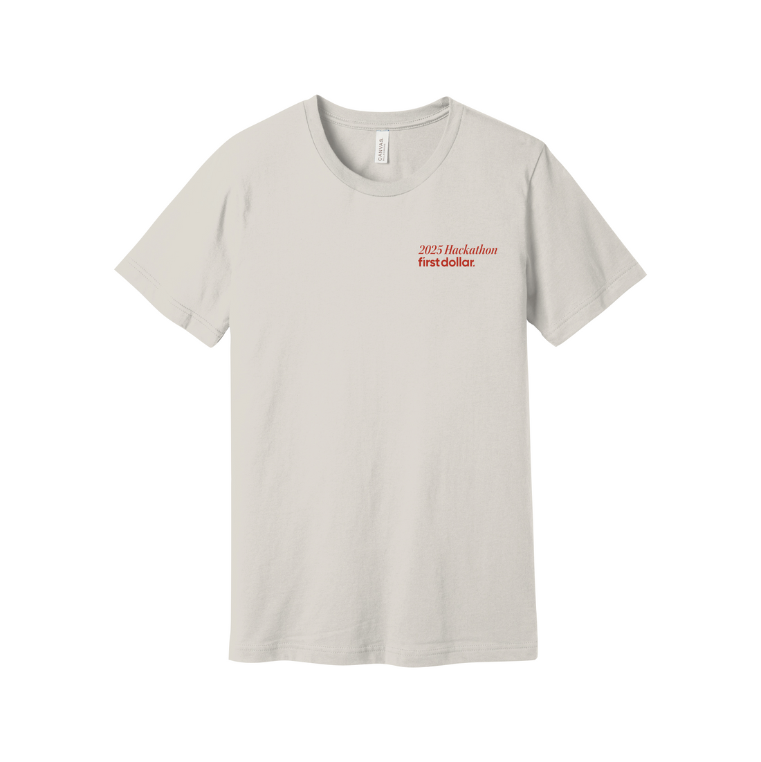 First Dollar 2025 Hackathon T-shirt – Pie Hole Marketing Inventory
